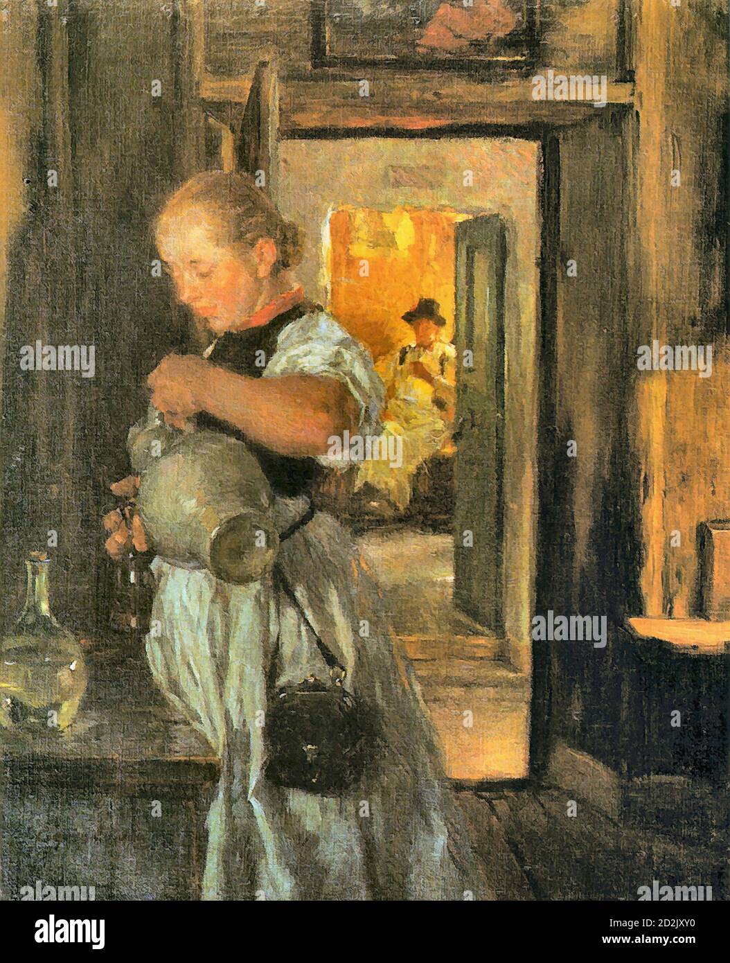 Albin egger lienz painting Banque de photographies et d’images à haute ...