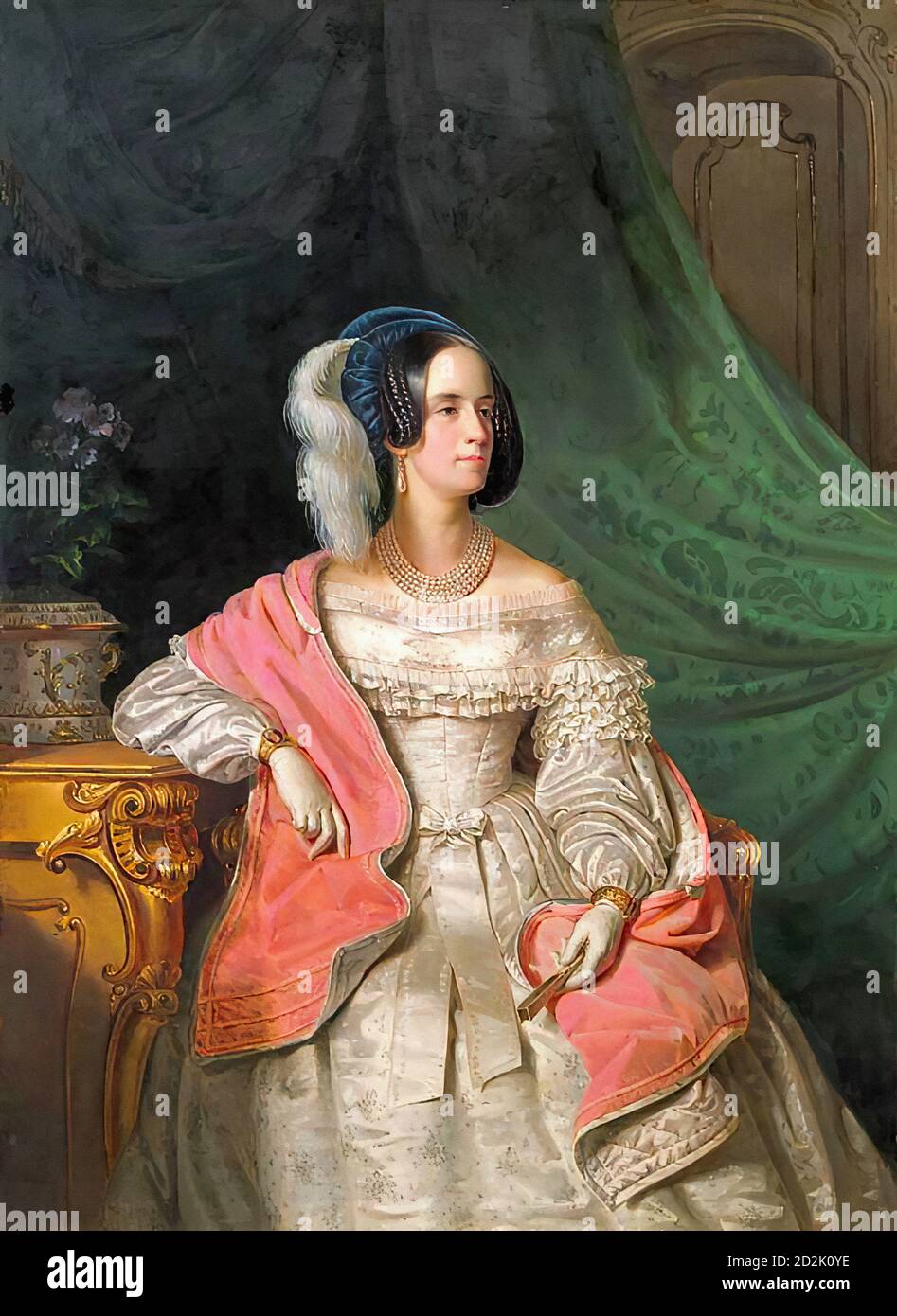 Einsle Anton - Maria Anna Carolina Pia Princesse de Savoie Épouse de l ...