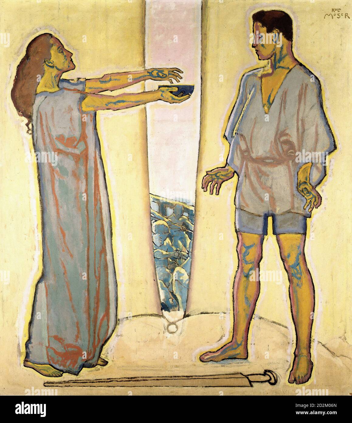 Peinture koloman moser Banque de photographies et d’images à haute ...