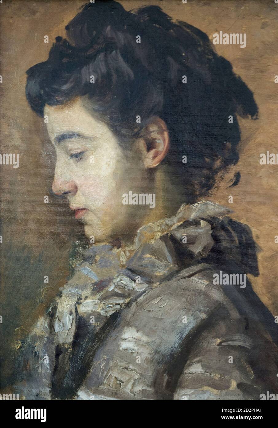 Eugene burnand Banque de photographies et d’images à haute résolution ...