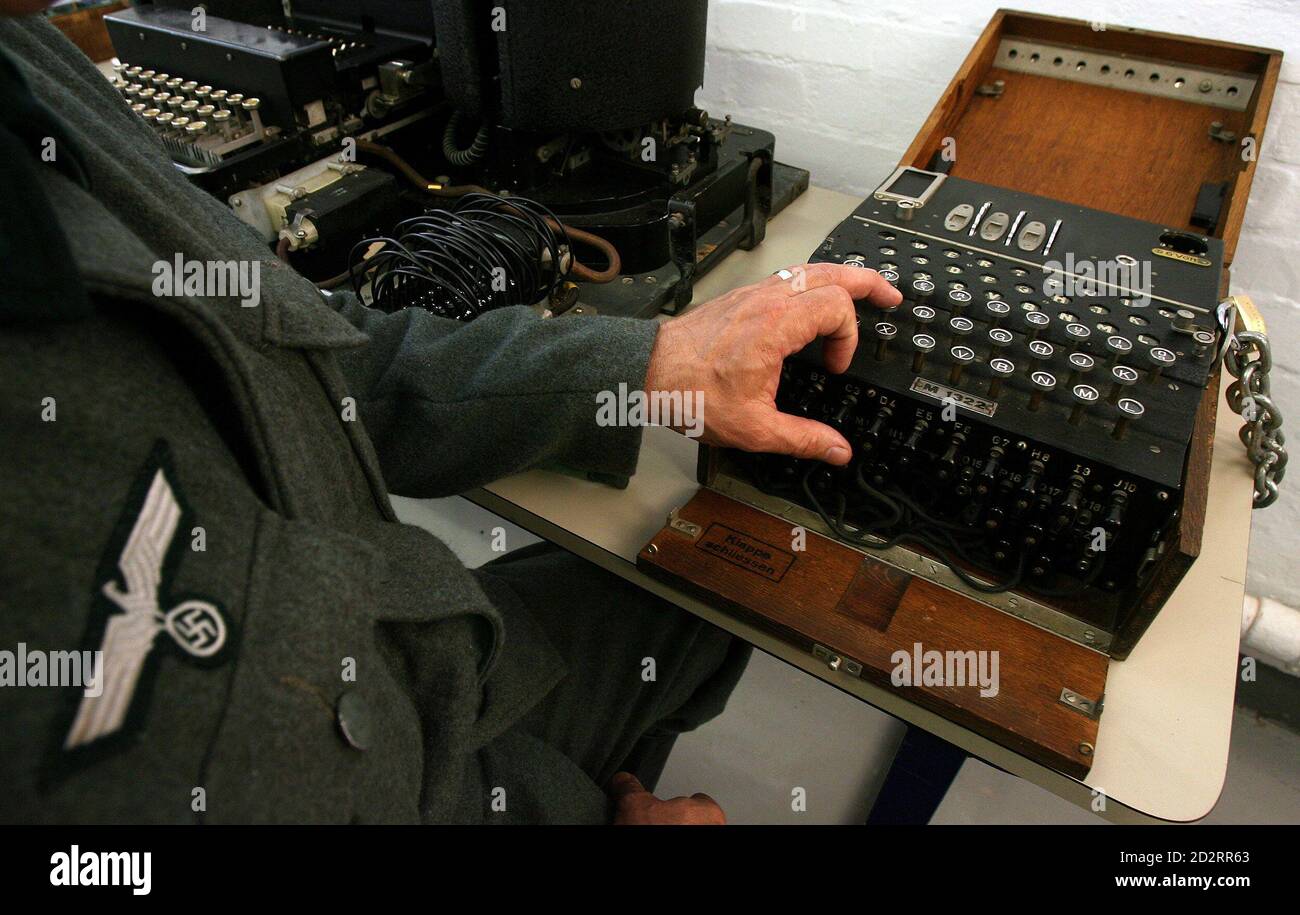 Bletchley Park Alan Turing Bombe Banque d'image et photos - Alamy