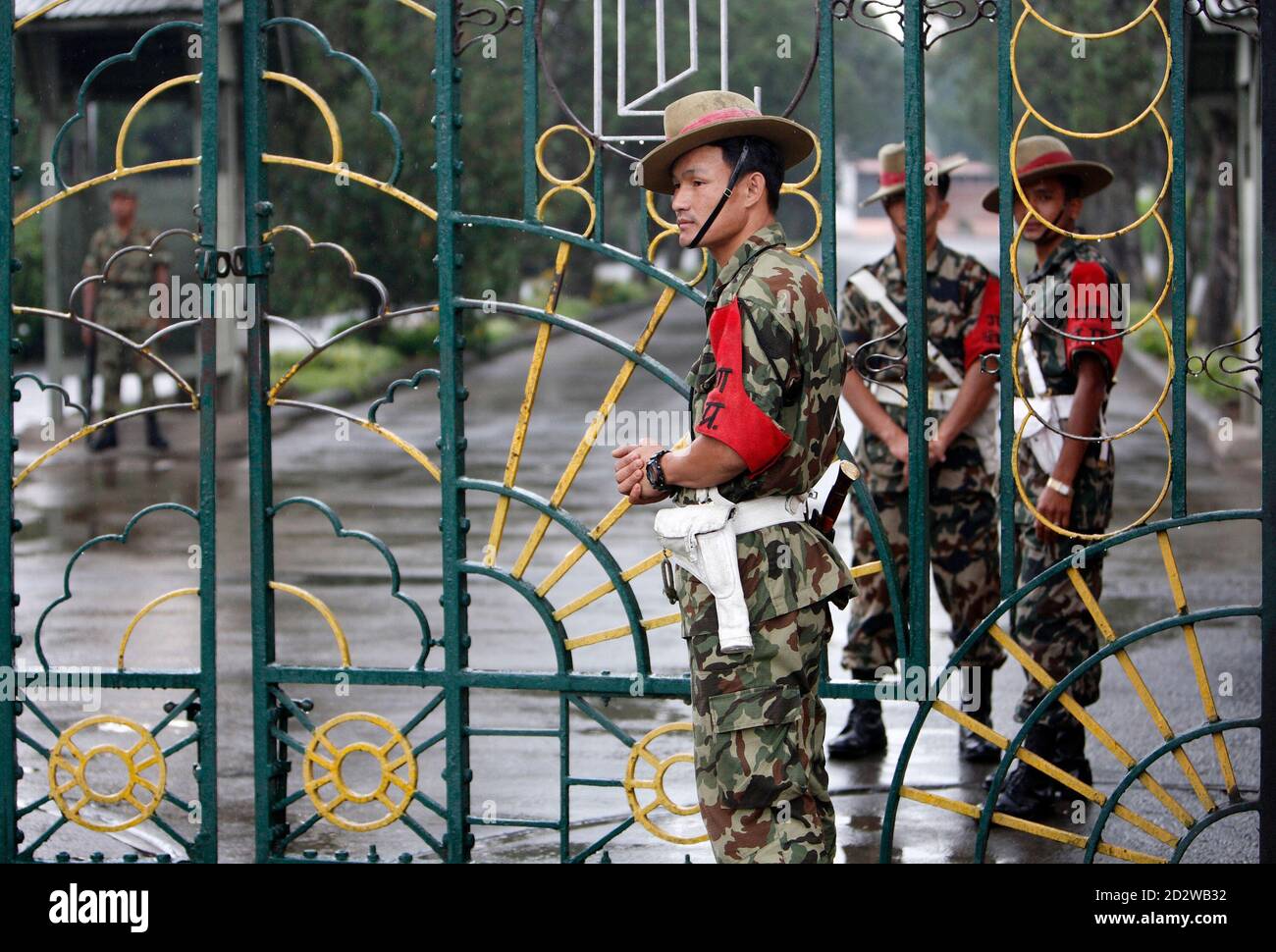 Nepal Kathmandu Narayanhiti Royal Palace Banque d'image et photos - Alamy
