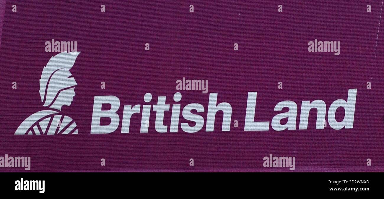 Logo de British Land Co Photo Stock - Alamy