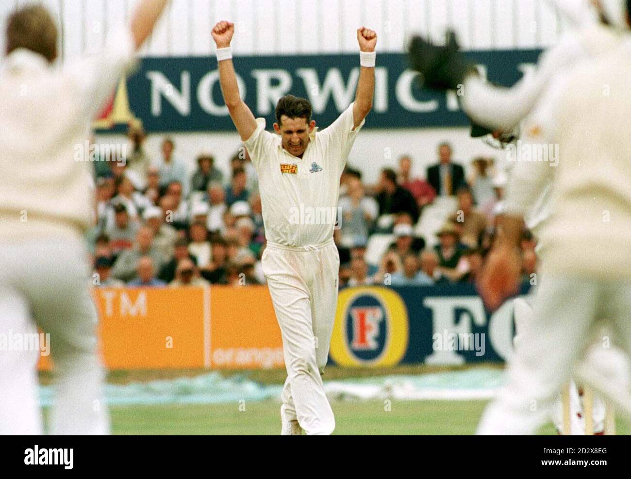 Sport cricket sptup andrew caddick Banque de photographies et d’images ...