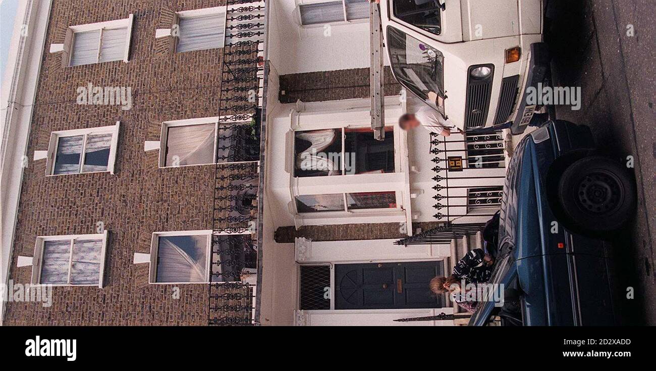 Paula yates et michael hutchence house Banque de photographies et d ...