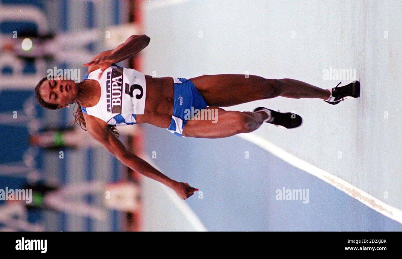 Merlene ottey Banque de photographies et d’images à haute résolution ...