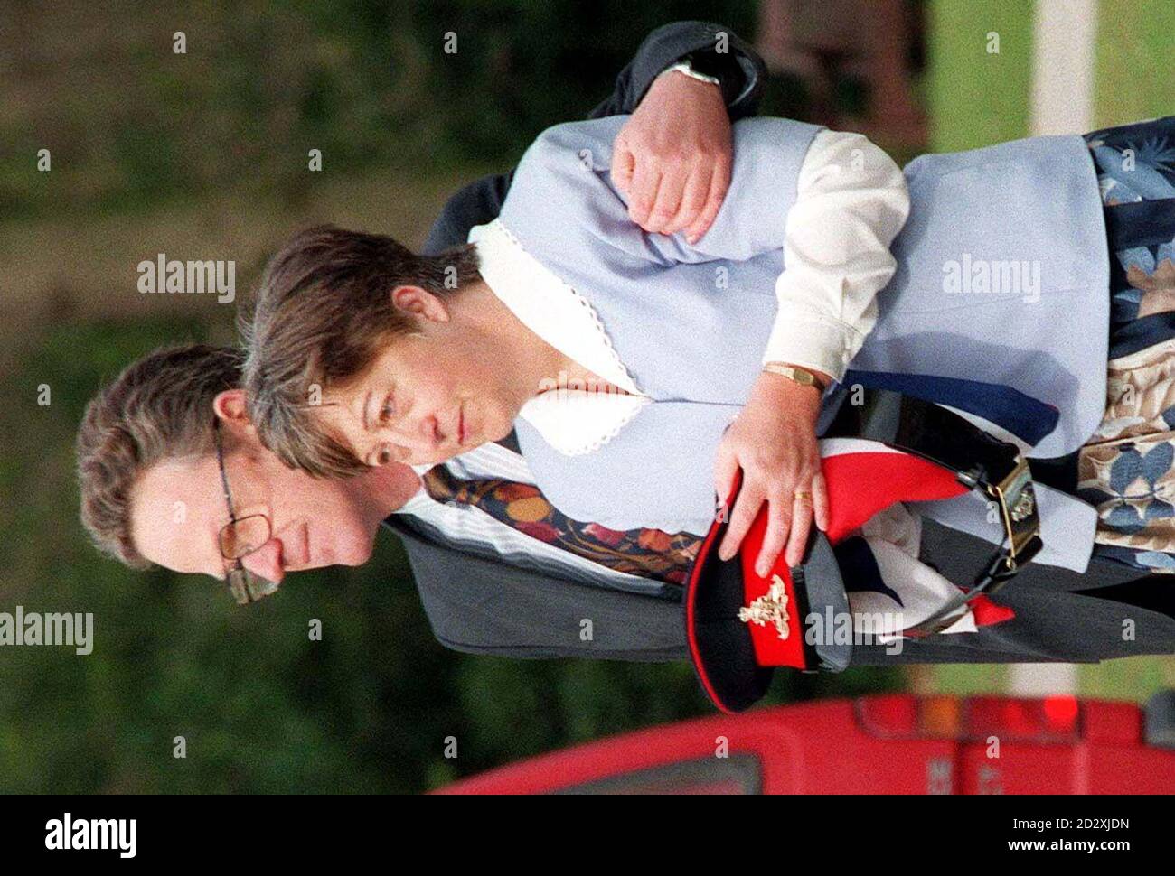 Parents lance bombadier stephen restorick Banque de photographies et d ...