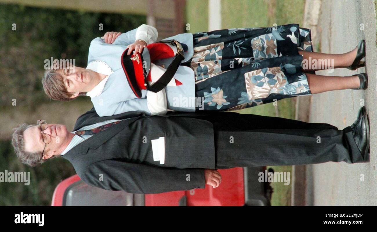 Parents lance bombadier stephen restorick Banque de photographies et d ...