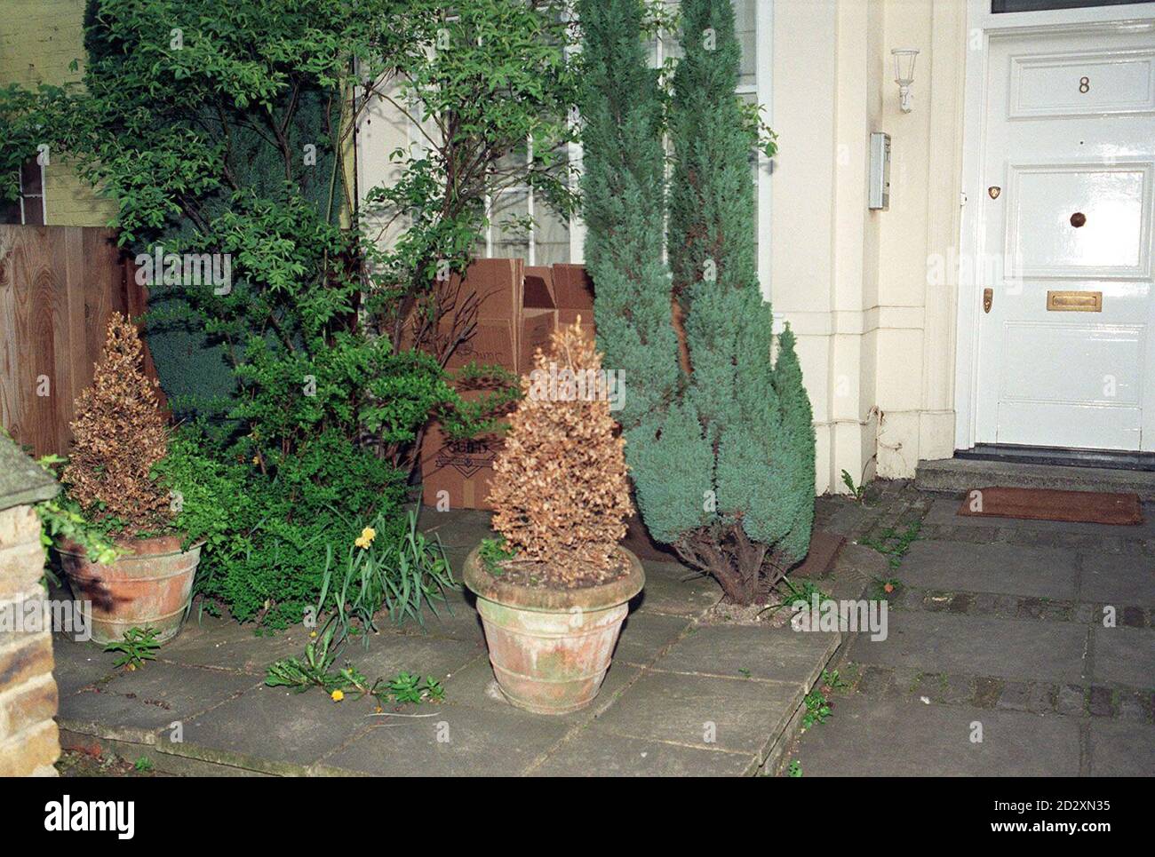 La maison de Primrose Hill à Londres où vivent la chanteuse Oasis Liam ...
