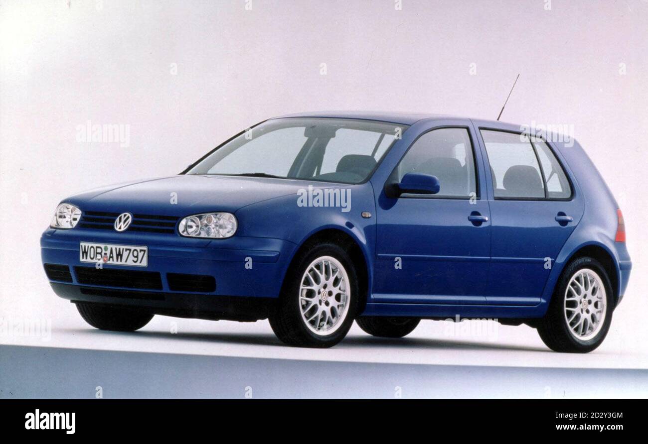 La toute nouvelle Volkswagen Golf, qui sera mise en vente au Royaume ...