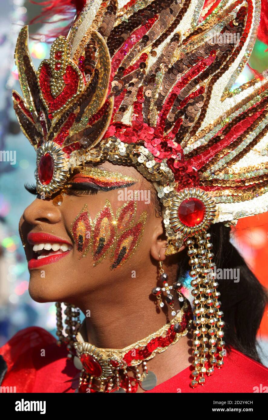 Carnaval de la croix rouge pour enfants Banque de photographies et d ...
