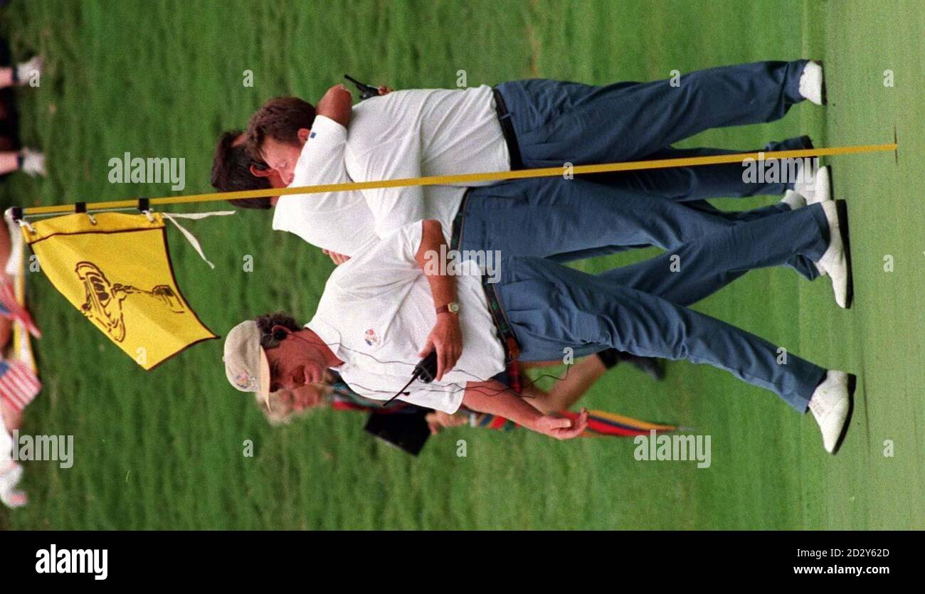 Ian woosnam et seve ballesteros Banque de photographies et d’images à ...