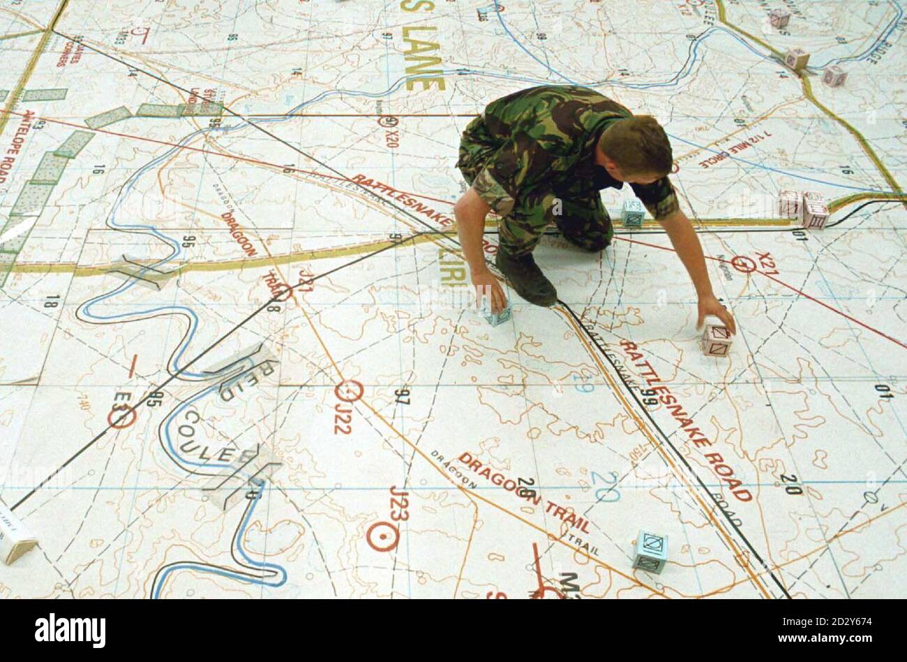 Carte de suffield alberta Banque de photographies et d’images à haute ...