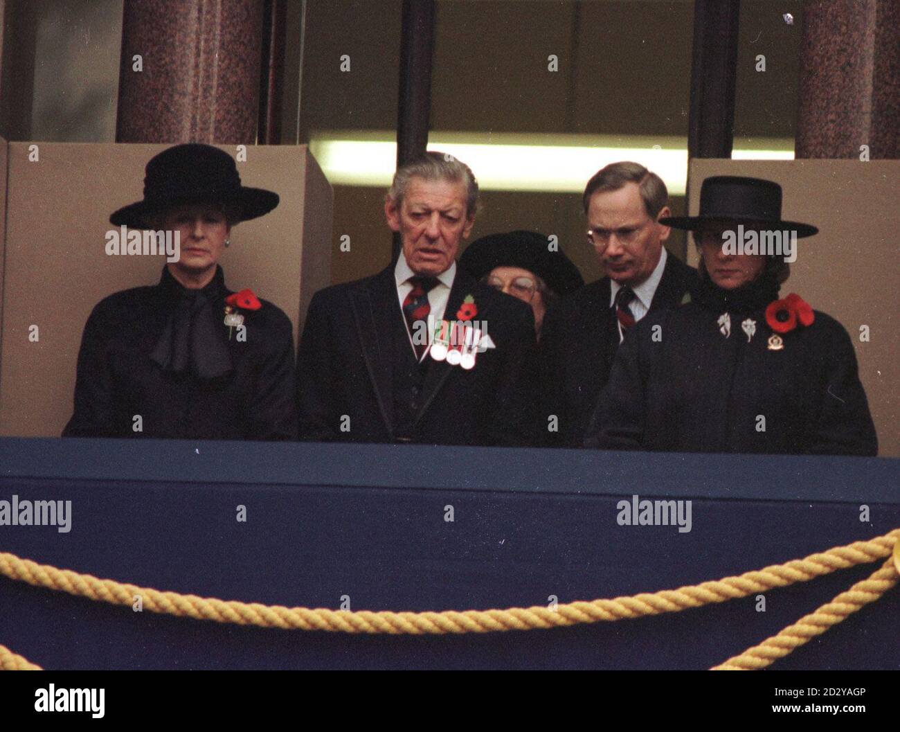 Sir angus ogilvy princesse alexandra ogilvy Banque de photographies et ...