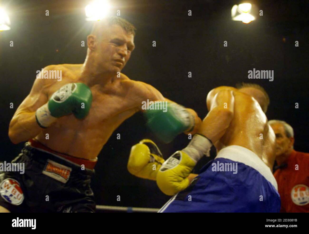 Titre contre mike griffith usa national stadium Banque de photographies ...