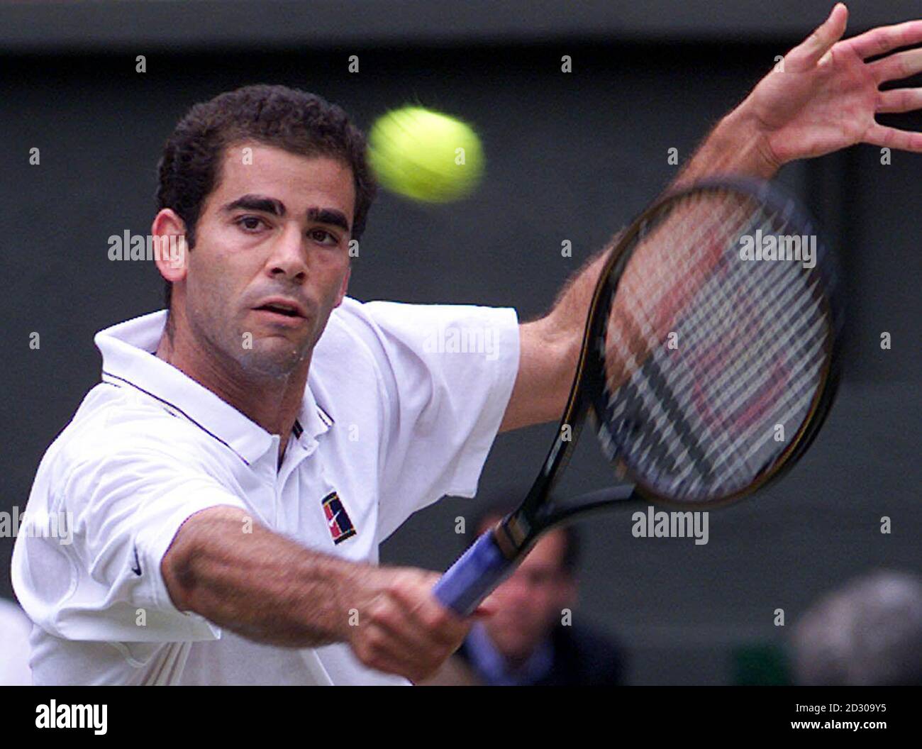 Andre agassi pete sampras Banque de photographies et d’images à haute ...