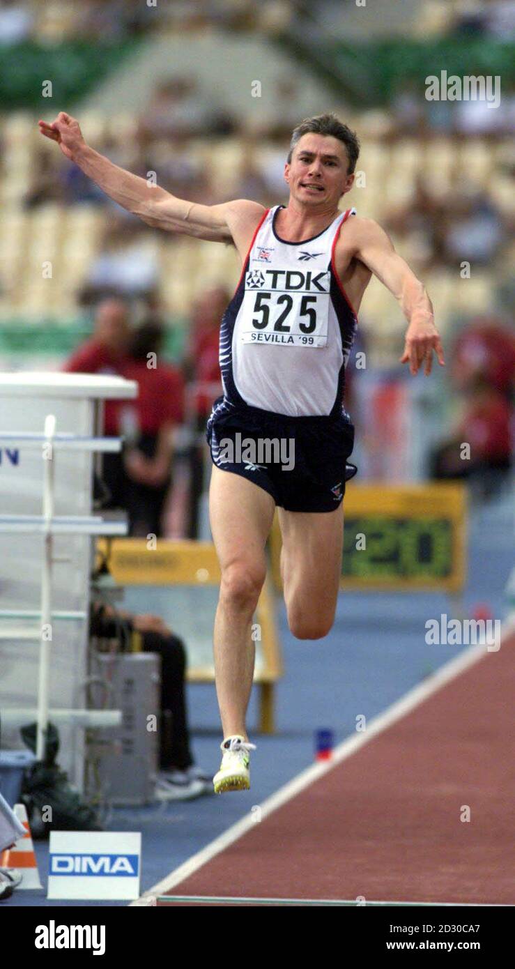 Jonathan edwards triple saut Banque de photographies et d’images à ...