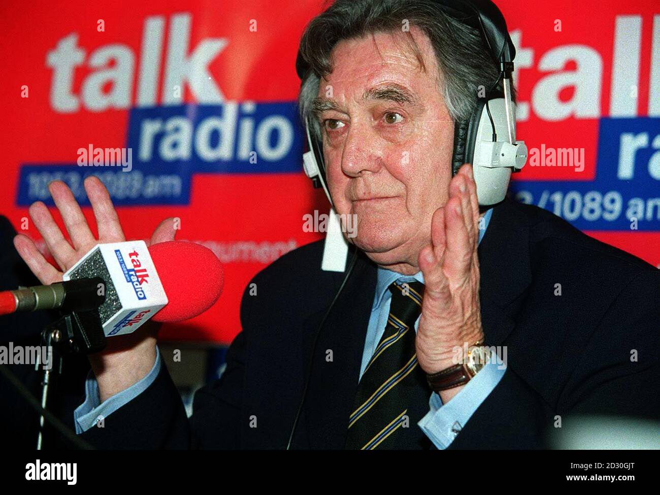 Lord jeffrey archer centre Banque de photographies et d’images à haute ...