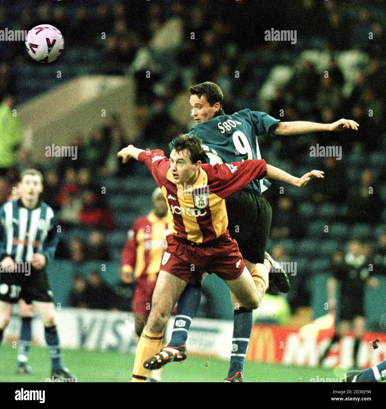 Bradford citys david wetherall Banque de photographies et d’images à ...