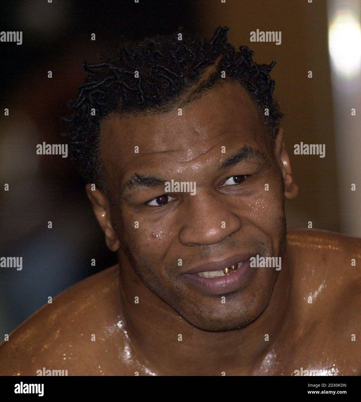 Tyson fait des préparatifs pour Banque de photographies et d’images à ...