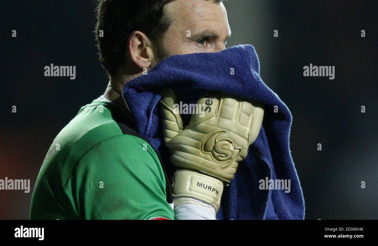 Joe Murphy, de Coventry City, est abattu au dernier coup de sifflet ...