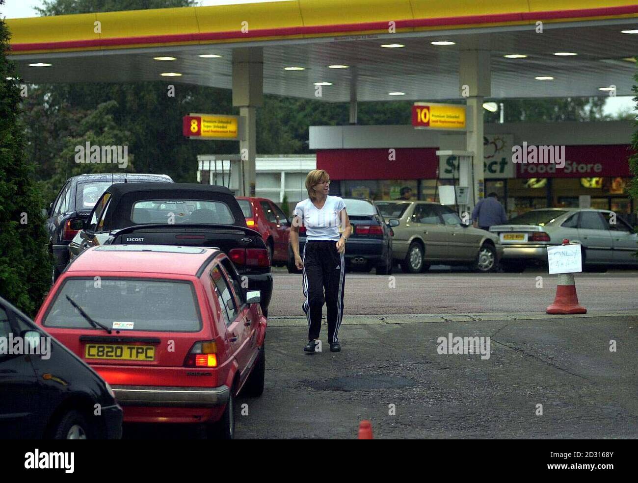 Garston station Banque de photographies et d’images à haute résolution ...