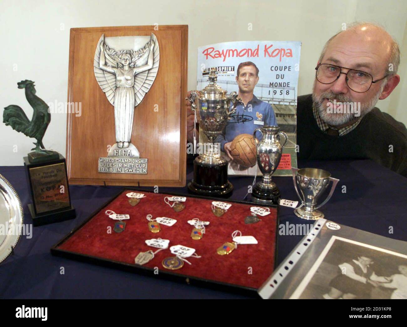 Raymond kopa 1957 Banque de photographies et d’images à haute ...