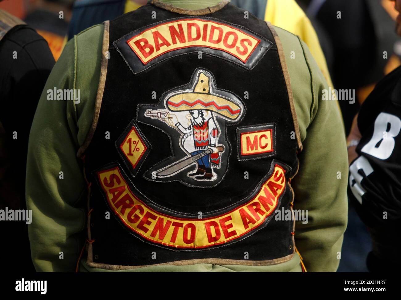 Bandidos Motorcycle Gang Banque d'image et photos - Alamy