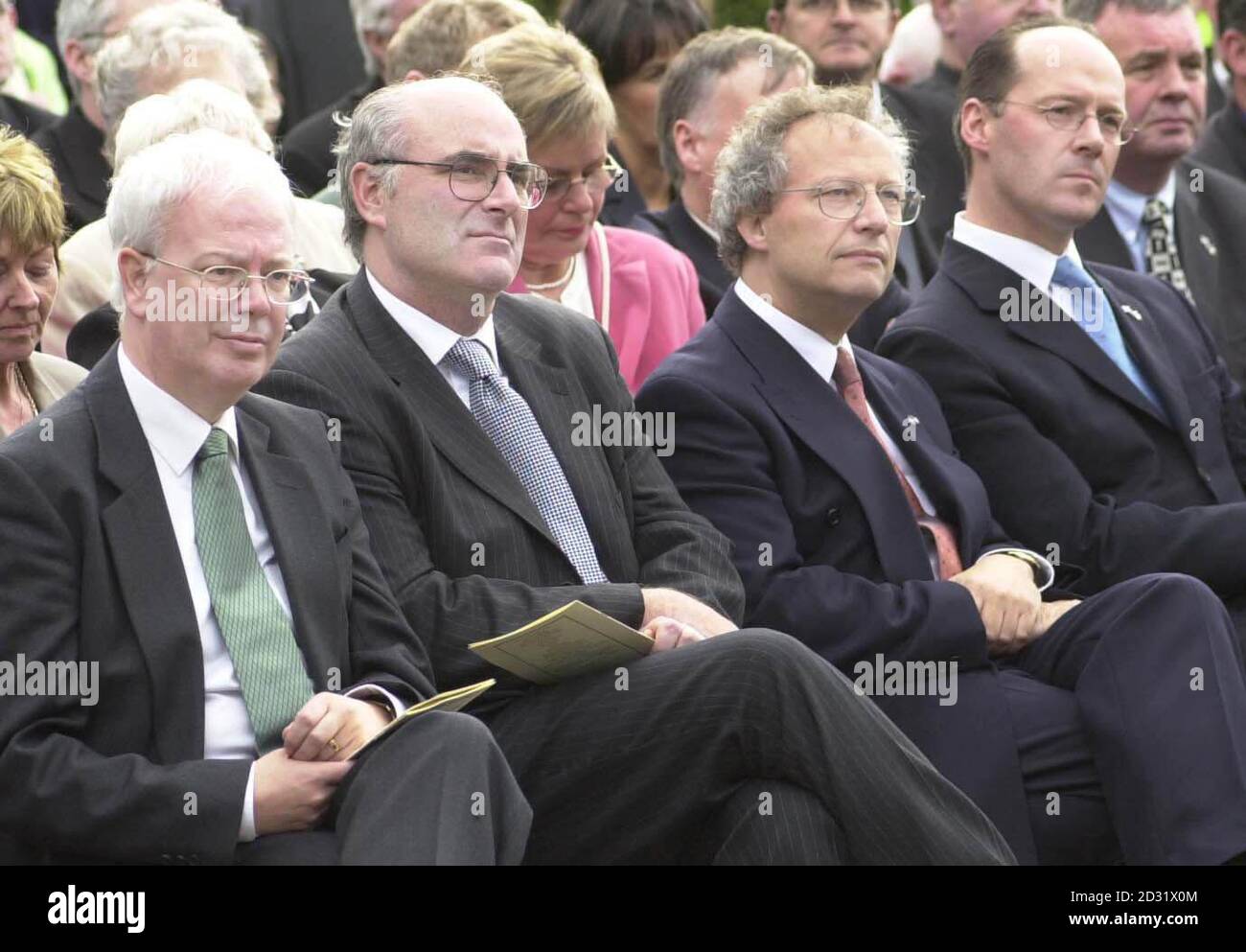 Grotte de carfin de la famine irlandaise Banque de photographies et d ...