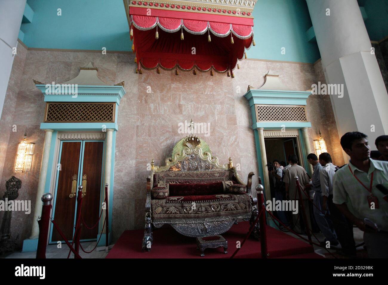 Nepal Kathmandu Narayanhiti Royal Palace Banque d'image et photos - Alamy
