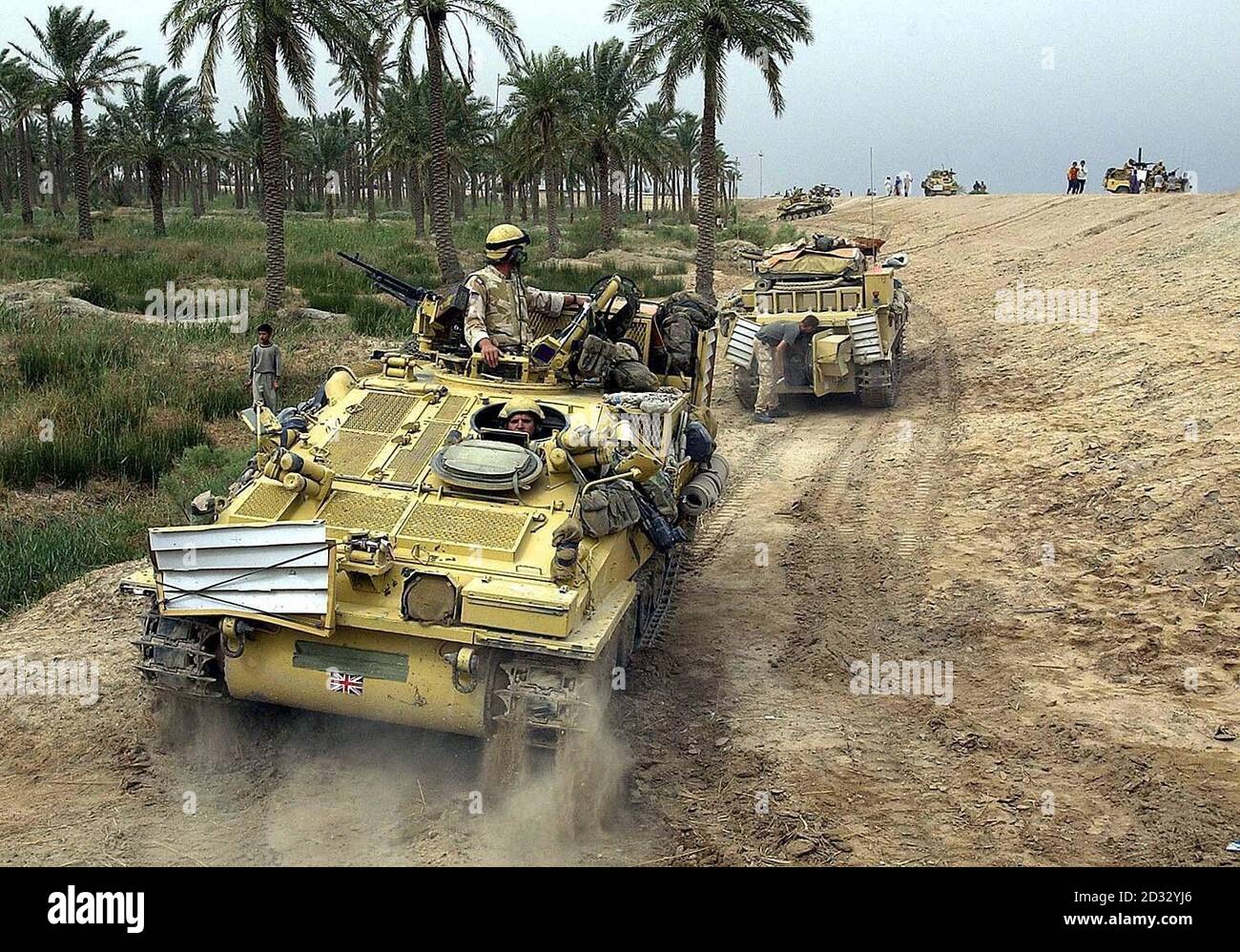 Guerre d'irak chars Banque de photographies et d’images à haute ...