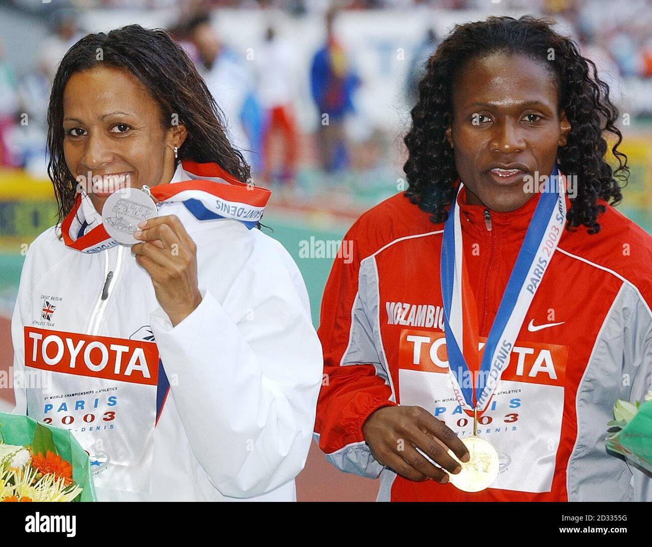 Maria mutola paris Banque de photographies et d’images à haute ...