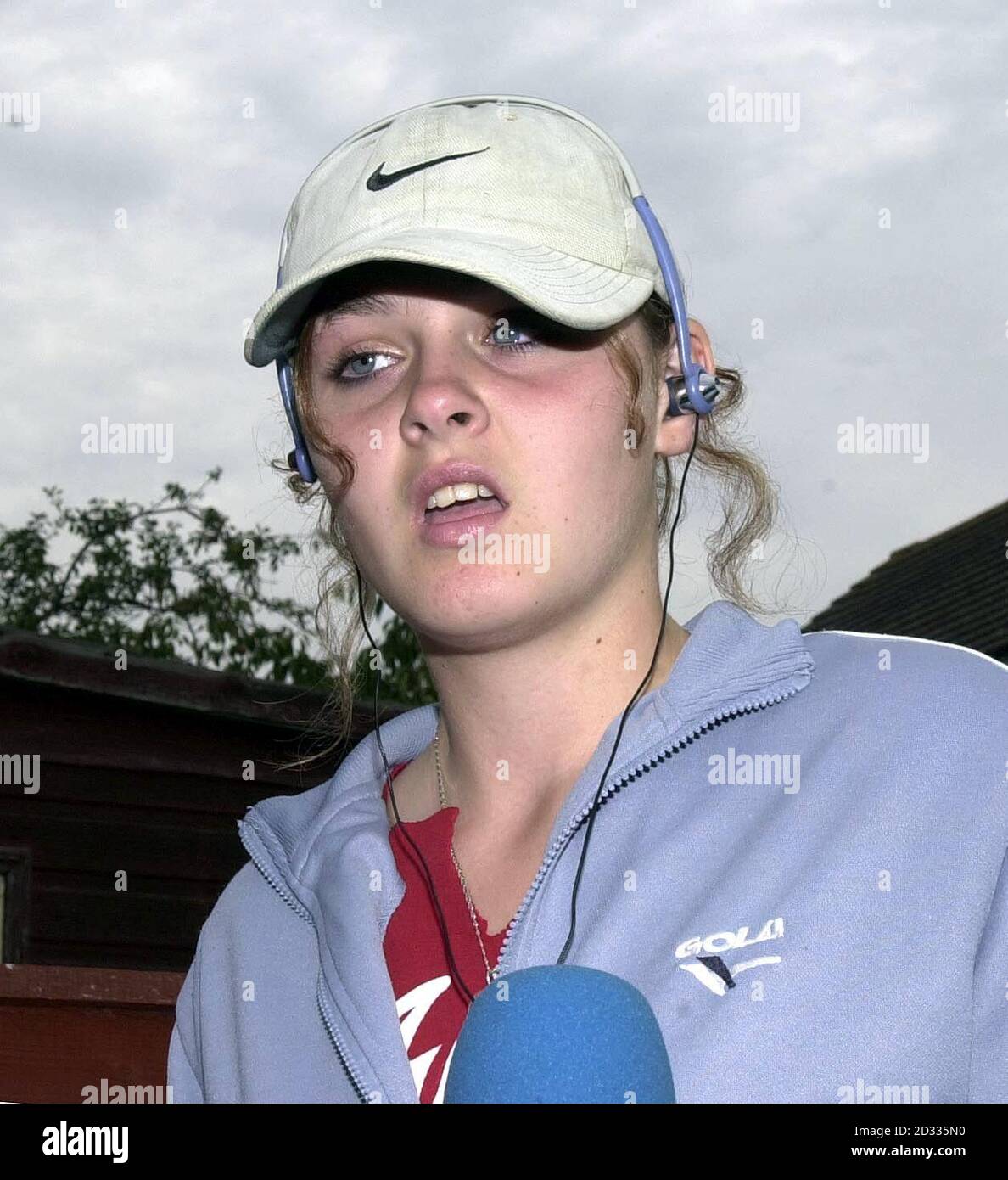 La jeune fille Natasha Phillips, âgée de 12 ans, qui a fui avec sa ...