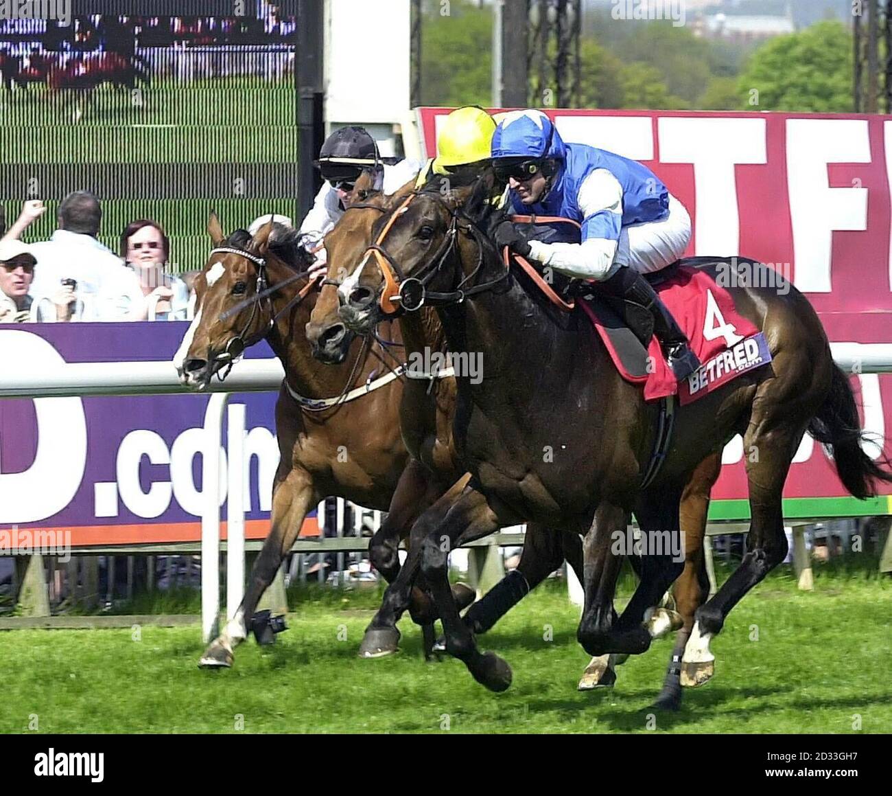 Jockey george duffield Banque de photographies et d’images à haute ...
