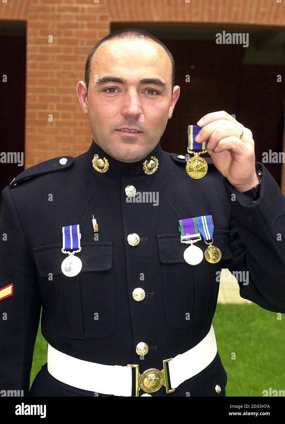 Caporal royal marine lance darren swift Banque de photographies et d ...