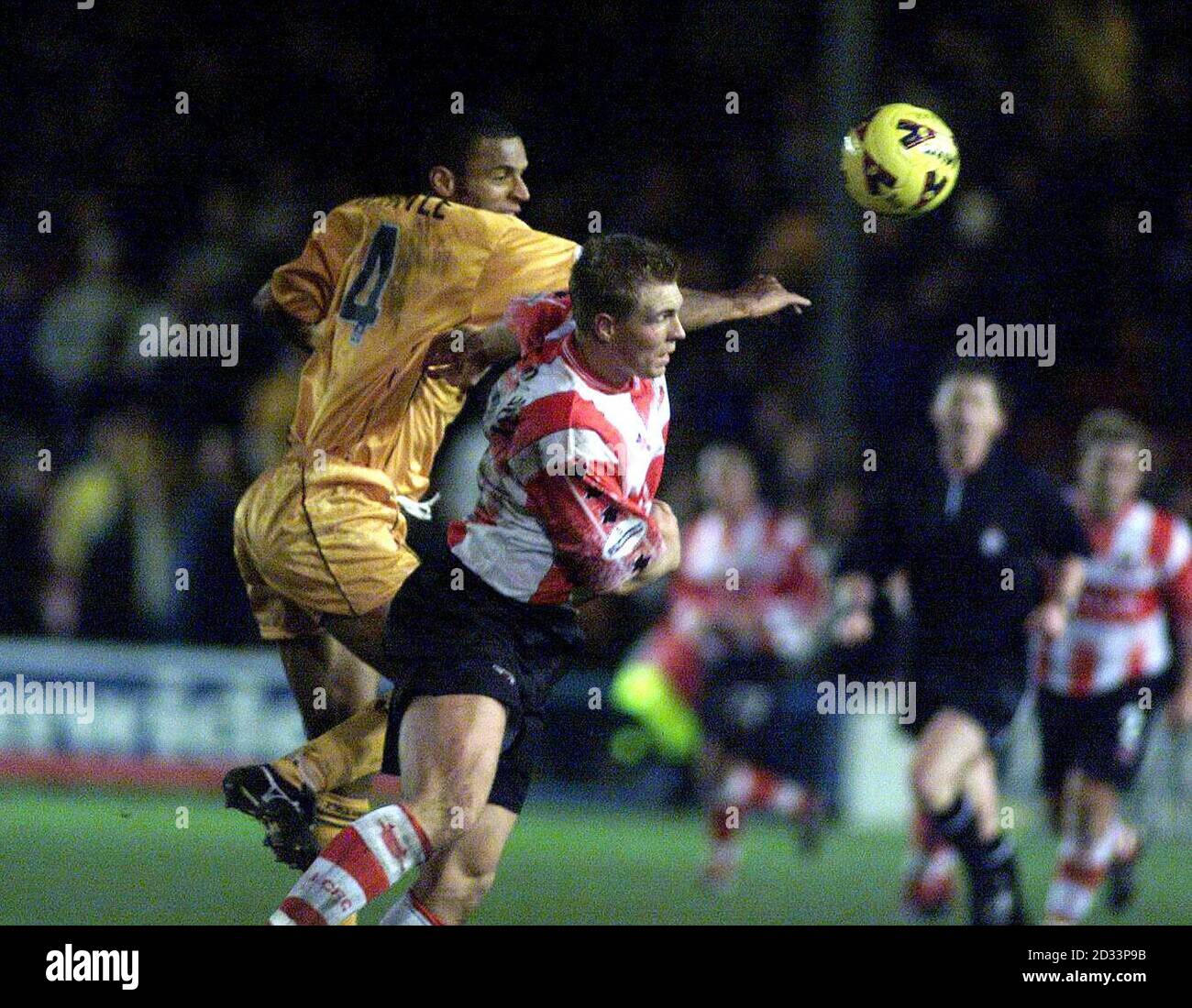 Tony battersby du club de football de la ville de lincoln Banque de ...