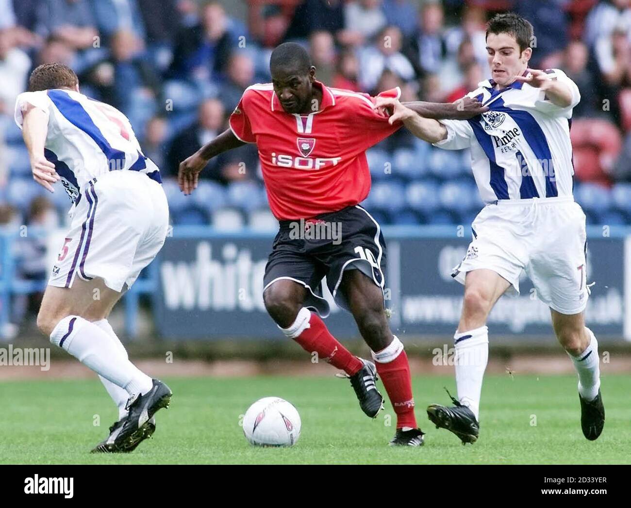 Match de la division nationale deux stade alfred mcalpine Banque de ...