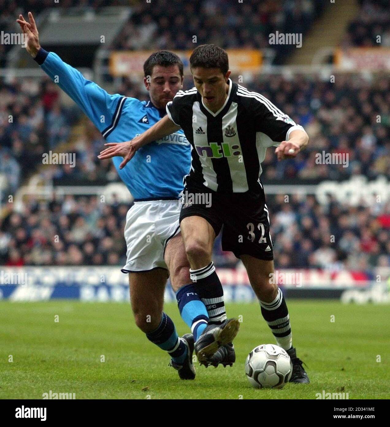 Sport football action kevin horlock Banque de photographies et d’images ...