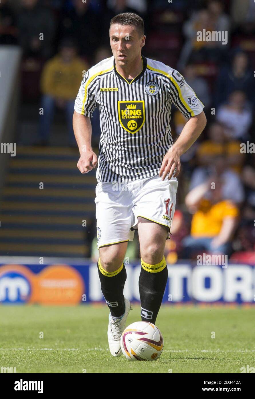 St mirren callum ball scottish premiership match sapin park Banque de ...