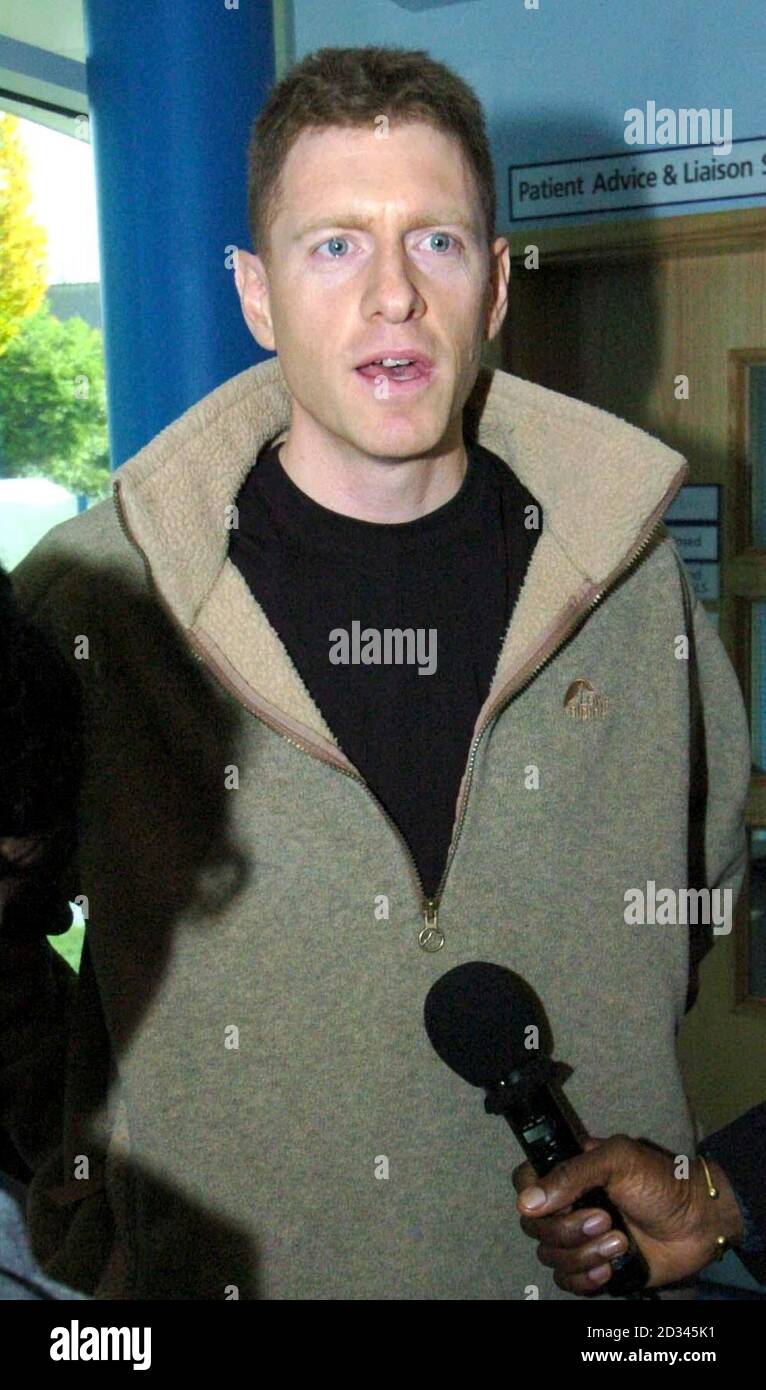 Ian Horler, 37 ans, de Newbury, partenaire de la survivante de l ...