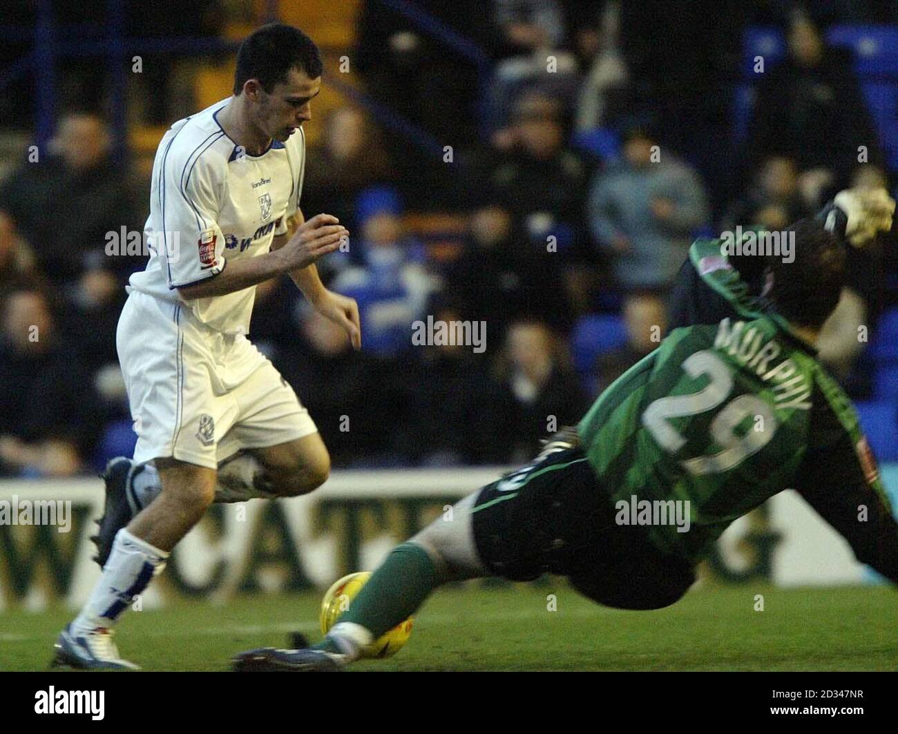 Tranmeres chris dagnall Banque de photographies et d’images à haute ...