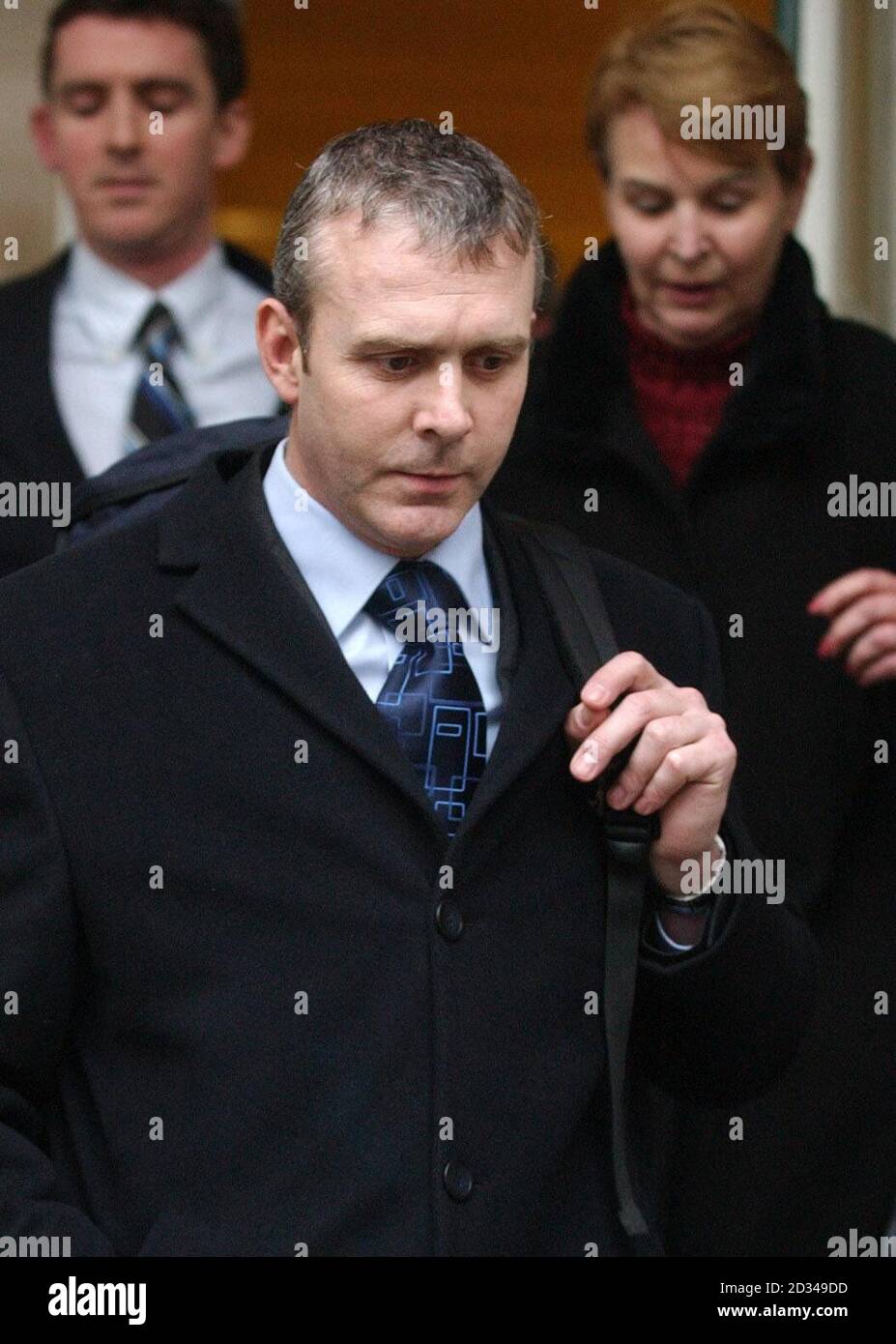 Andrew wragg quitte lewes crown court in sussex Banque de photographies ...