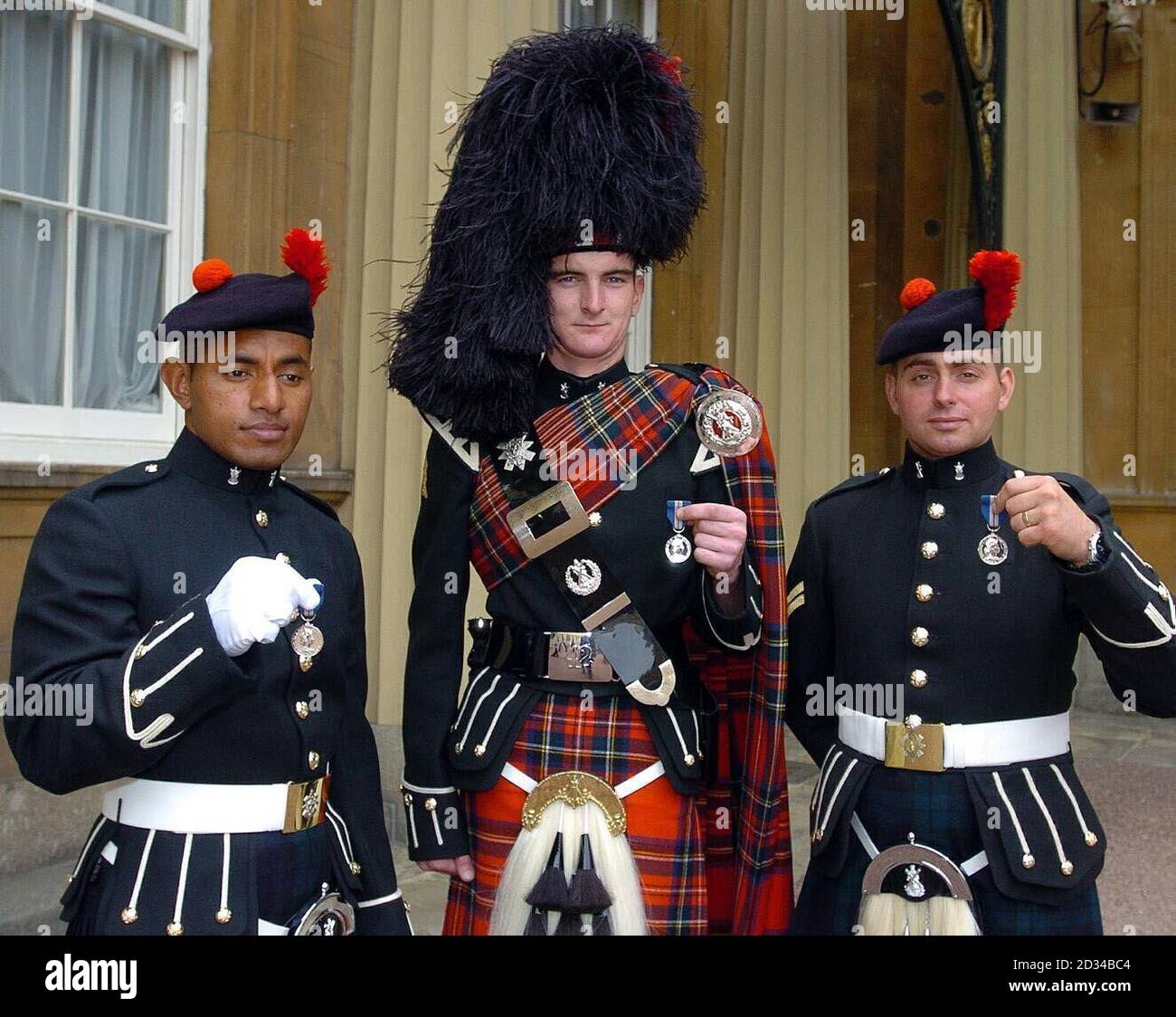Les soldats héroïques de Black Watch ont été honorés pour leur bravoure ...