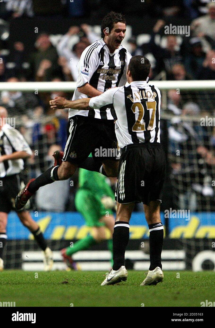 Newcastle uniteds david edgar Banque de photographies et d’images à ...