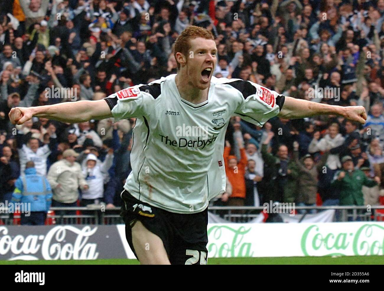 Derby countys stephen pearson le premier but du match Banque de ...