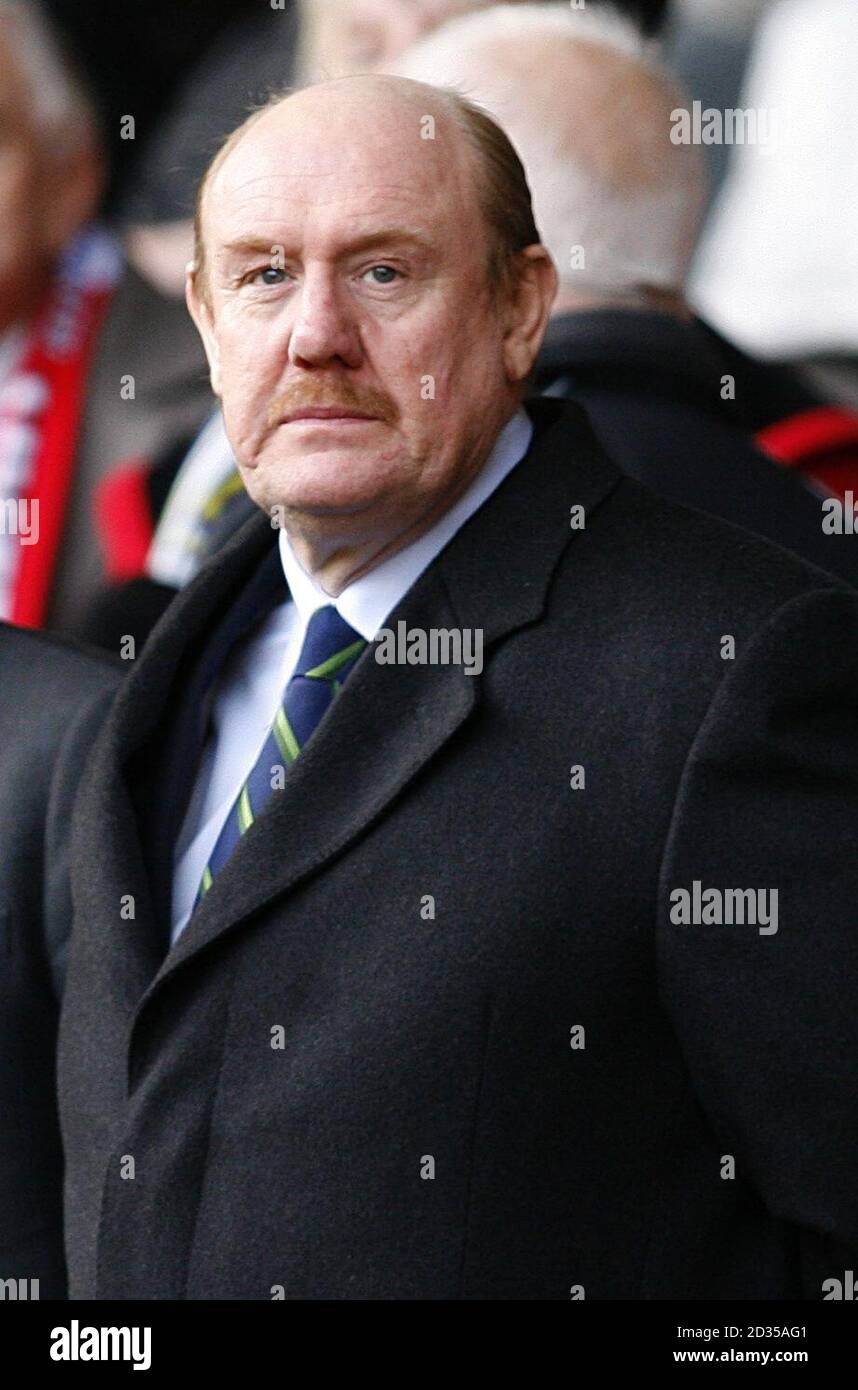 Brian barwick dans les gradins Banque de photographies et d’images à ...