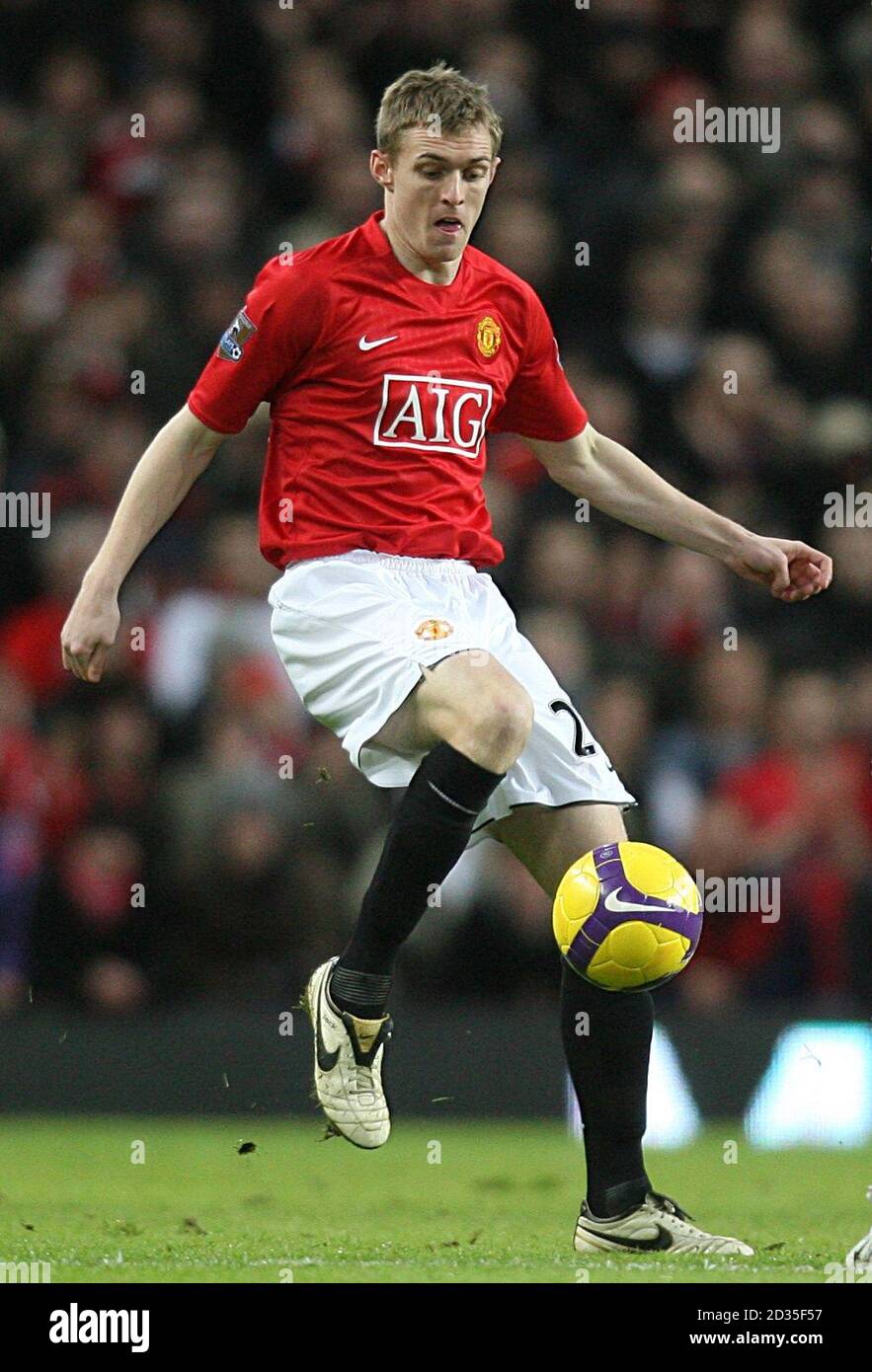 Darren fletcher football pleine longueur datacoapplies Banque de ...
