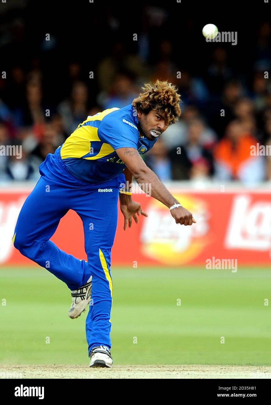 Sri lankas lasith malinga bowling Banque de photographies et d’images à ...