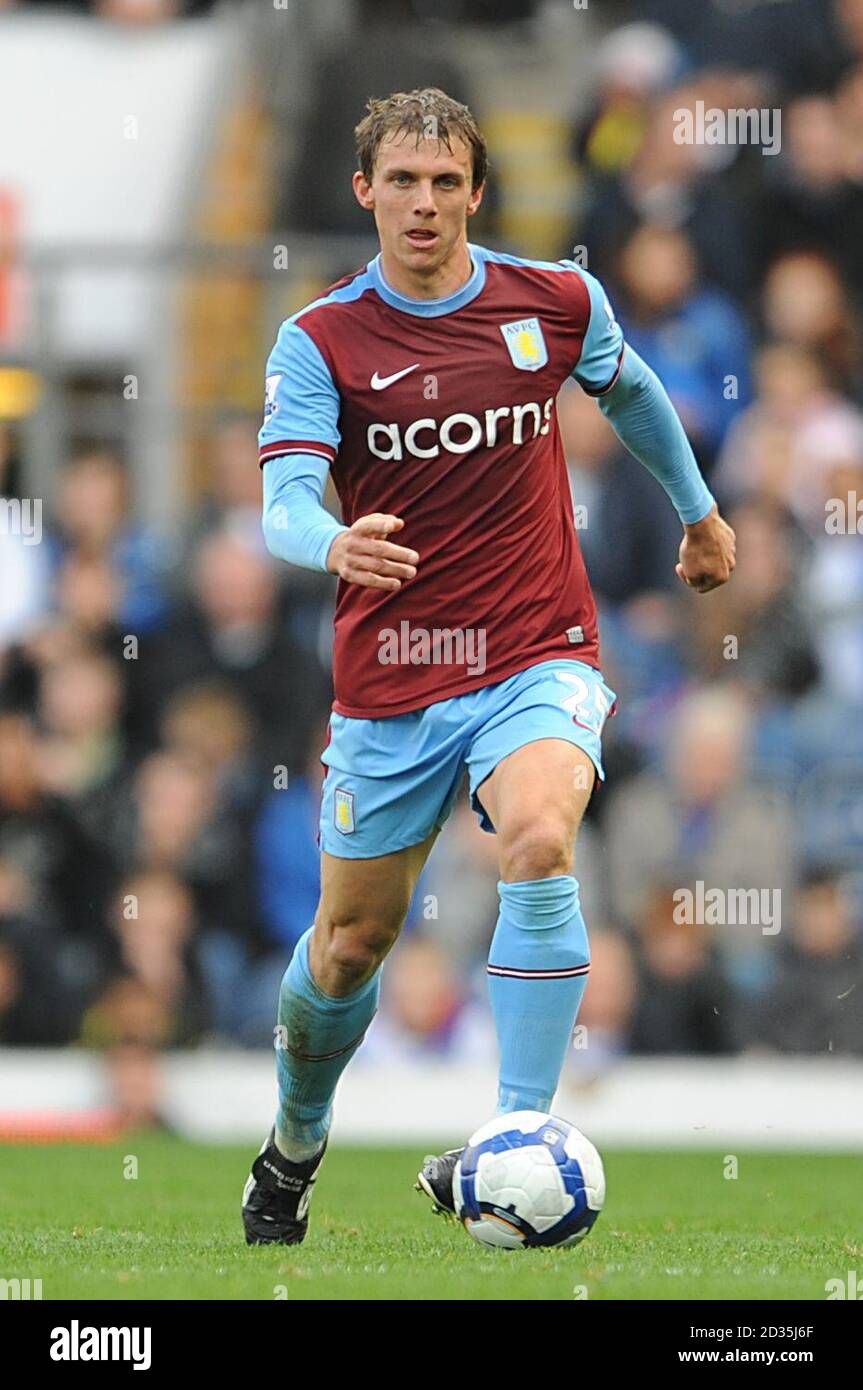 Aston villas stephen warnock Banque de photographies et d’images à ...
