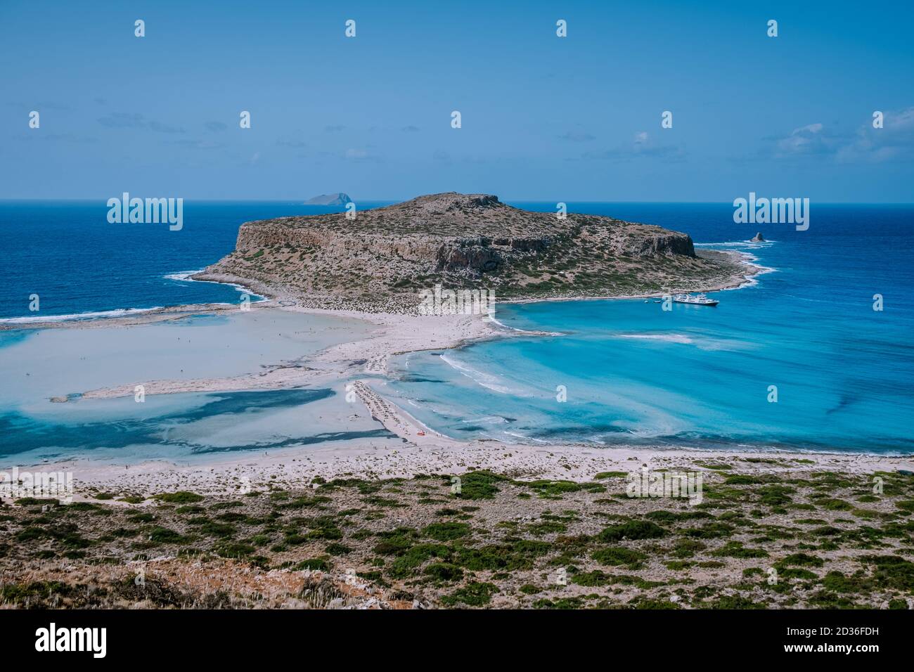 Plage de Balos Cret Grèce, plage de Balos est sur les plus belles ...
